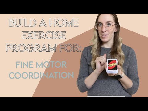 Build a HEP for Fine Motor Coordination!