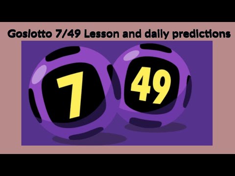 19 September 2024 GOSLOTTO 749 DR1 PREDICTIONS