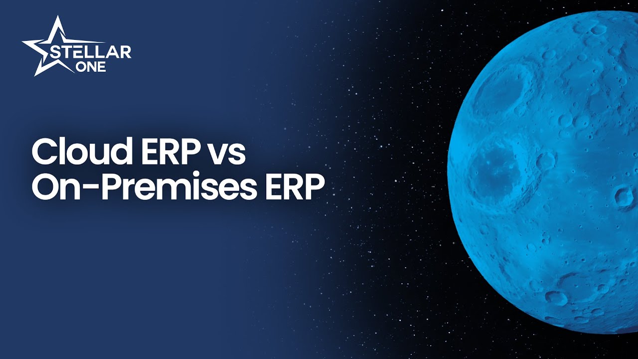 Cloud ERP vs. On-Premises ERP: Which Should You Be Using?