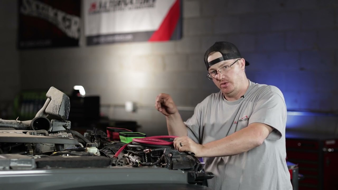 JS Alternator Jeep 3.6L Install