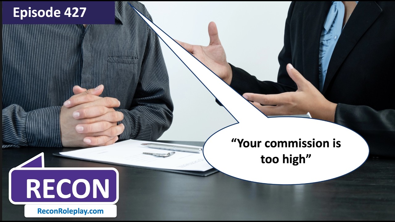 RECON 427: Your Commission is too high