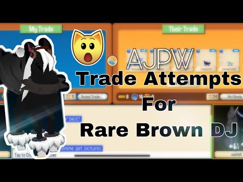 Trade Attempts For Rare Brown DJ ||| AJPW ||| Worth According To Wiki