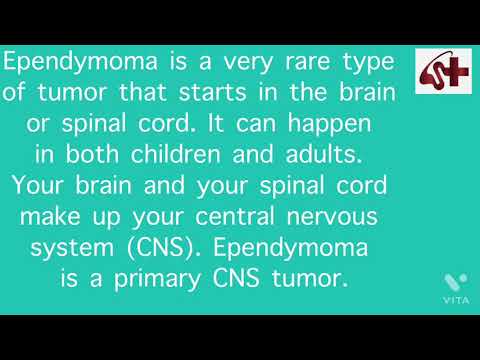 Ependymoma #CNS tumor