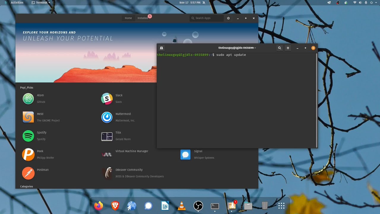 How to Update Your Computer from Terminal (Debian Based Distros - apt)