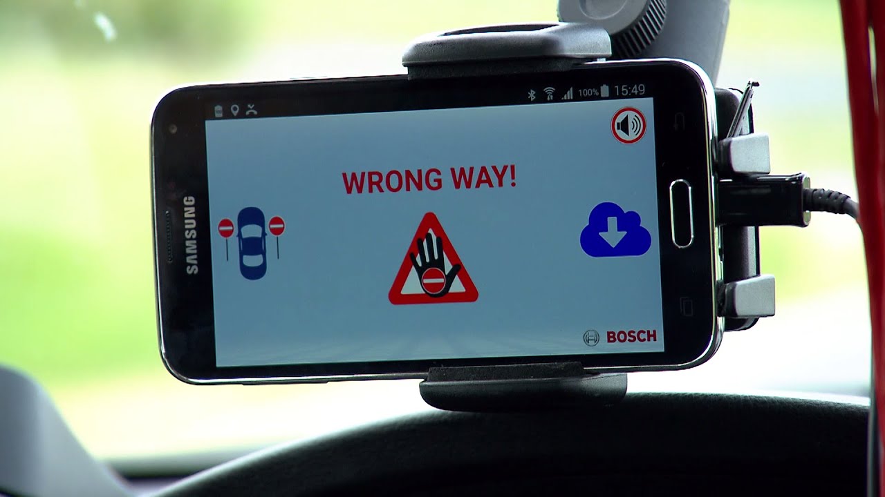 #Boxberg15: wrong-way driver warning