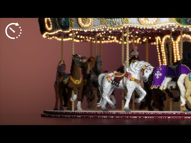 Mega Carousel Minecraft Map