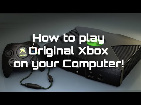 How to Play Original Xbox games on Windows, Linux, & macOS