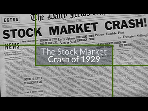 The Stock Market Crash of 1929