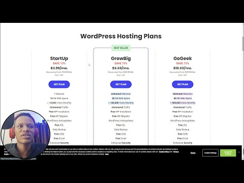 Top 5 Best Web Hosting for Wordpress Website