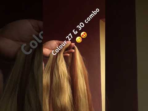 Colour 27 & 30 combo😍😍 #longbraids #braids#colourcombinations #reels #haircolour