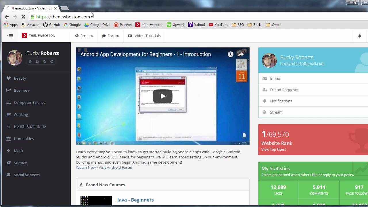 Python Web Crawler Tutorial - 13 - Adding Links to the Queue
