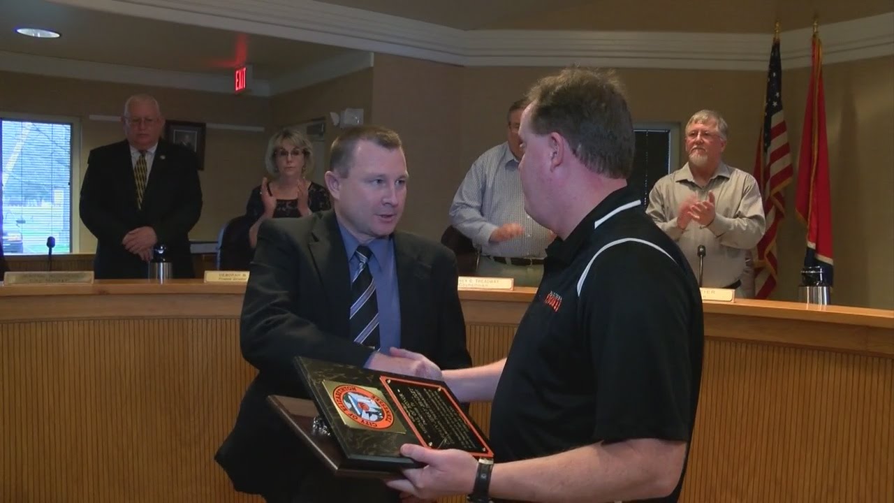 Capt. Jerry Bradley honored