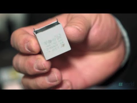 Capacitors stand up to heat and humidity