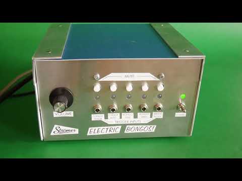 Stromer Mutroniks Micasonic Electric Bongos w/ MIDI | Reverb