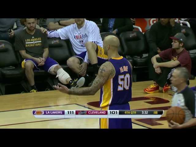 5 of the weirdest NBA games ever played