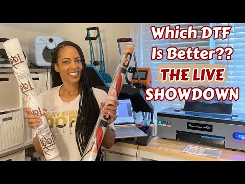 DTF Transfer Showdown Which Is Better? Ninja Transfers, TKO or My Prestige A3+?