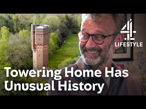 Incredible Home in a Water Tower | Huge Homes With Hugh Dennis | Channel 4 Lifestyle