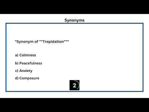 Test Your English Knowledge with Synonyms Quiz for Competitive Exams