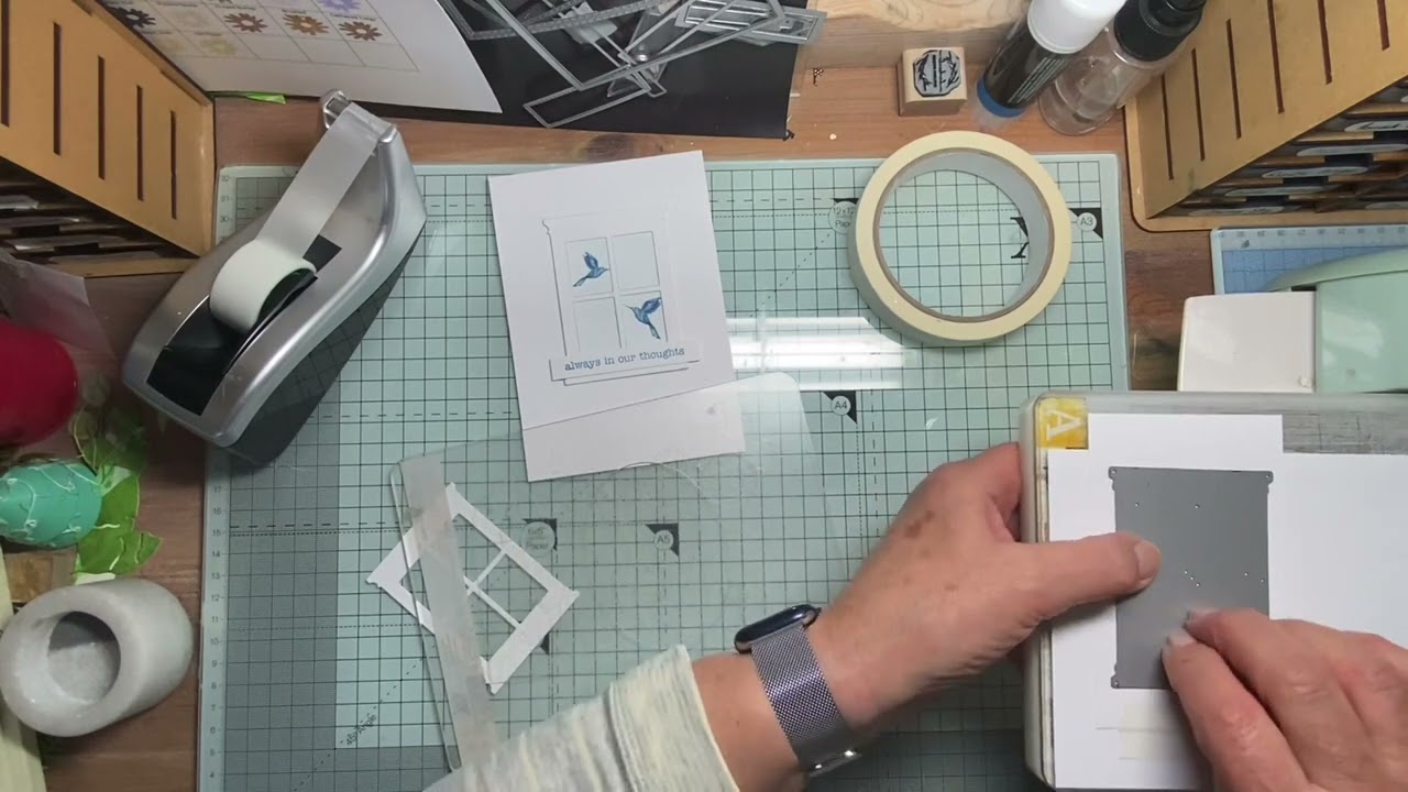 Die cutting tricks with solid dies