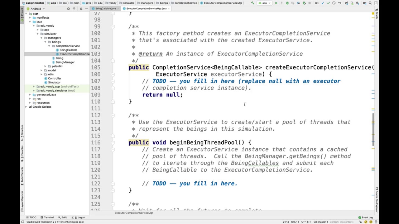 Walkthrough of Assignment 3A