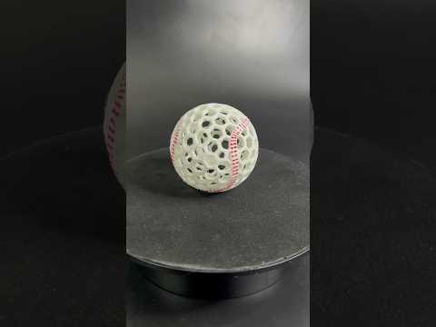 ⚾ Airless base ball - STL & 3mf Multicolor・ STL File for 3D printing・Cults