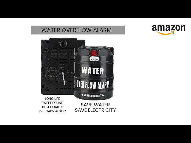 Water Over Flow Alarm - Water Tank Overflow Alarm Manufacturer from ...