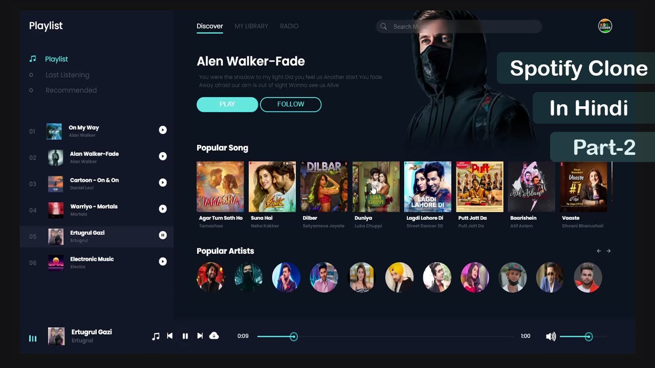Download Free Responsive CSS Templates – KDSCoder.com
