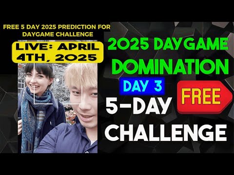 DAY 3 DAYGAME CHALLENGE – World's Top Daygame Coach with 660 Laid/Pull ...