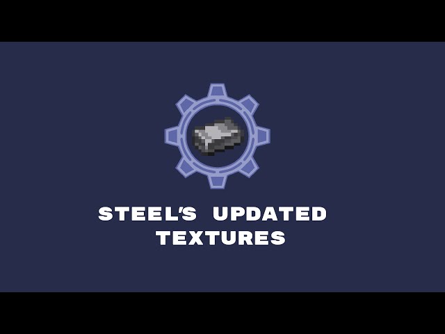 Steel's Updated Textures Minecraft Texture Pack
