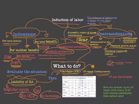 induction of labor