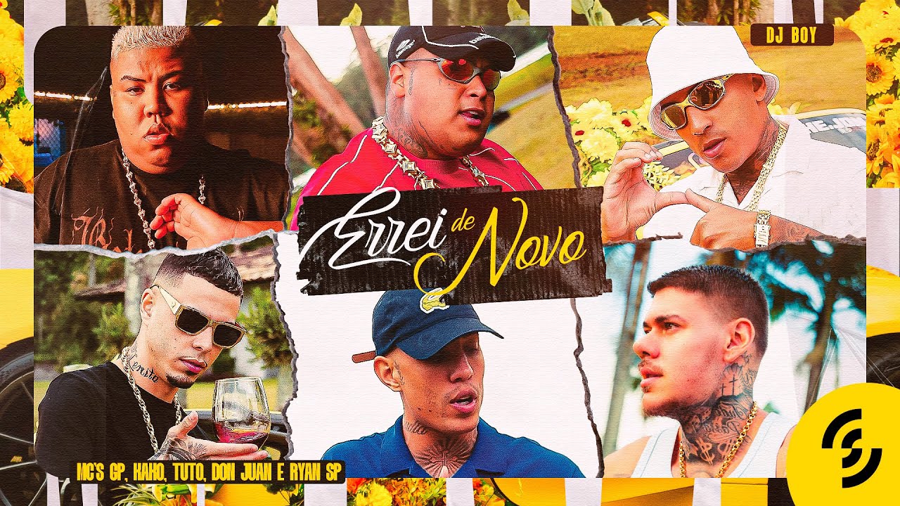 Lyrics & Translations of Dj Boy "Errei De Novo" by Mc Don Juan & Mc Kako & Mc Tuto | Popnable