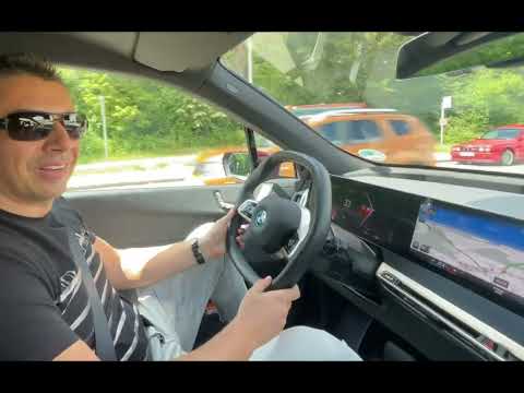 Song in der BMW iX Electric Performance Werbung