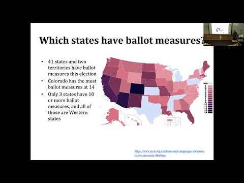 It Matters! 2024 - The Initiative Wars: Financing Ballot Measures