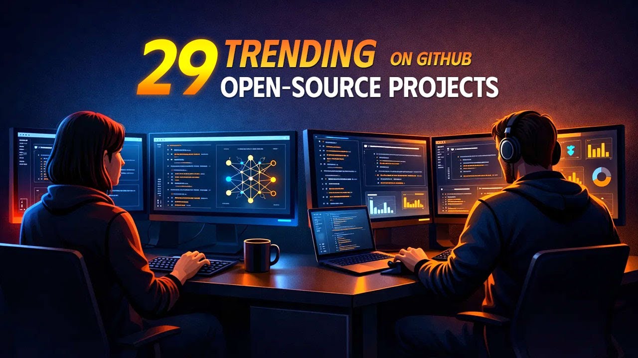 GitHub Trending Today #17: Claude HUD, Hacker Book, taws, Maestro, rustbpe, gh-issue-sync, CC-MIRROR