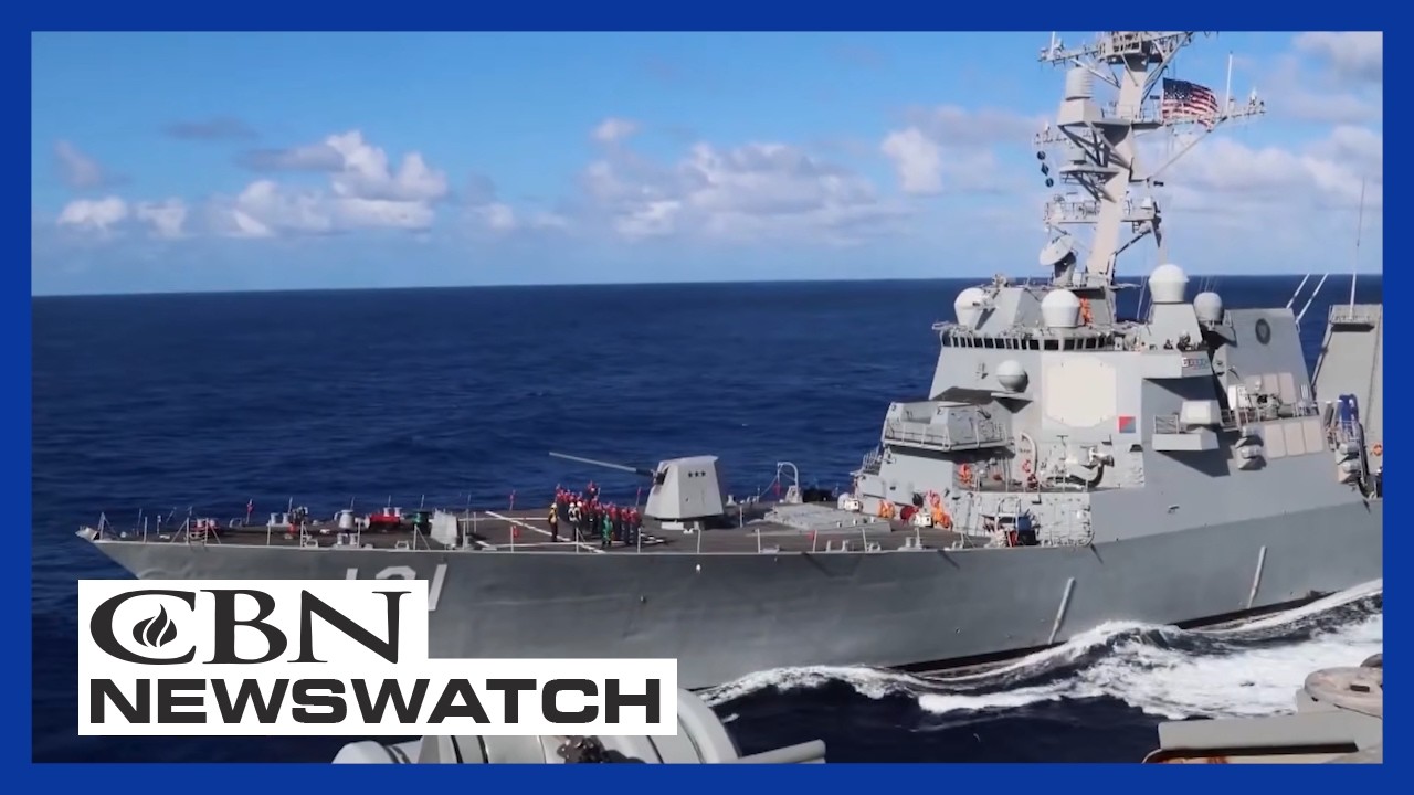 Trump's Plan to Guide Ships Evokes Warnings from Iran | CBN NewsWatch - May 4, 2026