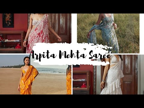 Arpita Mehta Saree II All About Everything