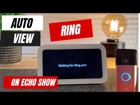 How to Connect Ring Doorbell to Echo Show 5 - 2025