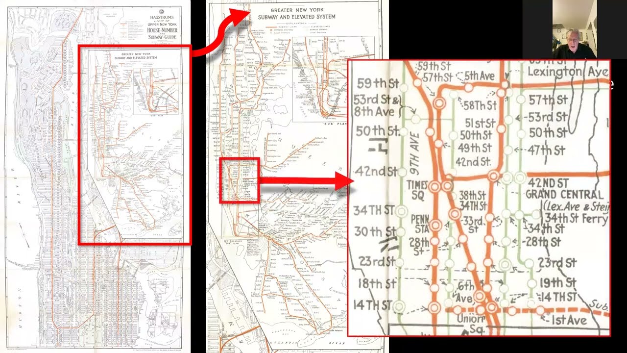 Andrew Hagstrom: Colossus of the New York Subway Map