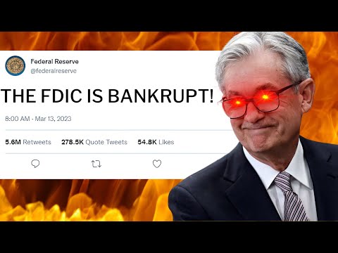 The Day The FDIC Died – FREE MONEY FOR ALL! (Major Bank Bailout ...