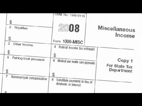 Tax on a 1099-MISC : Investment & Finance Advice