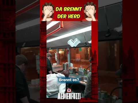 Da Brennt Der Herd 🔥♨️ 😱 #shortsfeed #deutschland #comedy #satire #politik #diegrünen #ampel #grüne