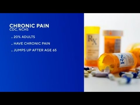 CDC says chronic pain is main factor in why most turn to opioids