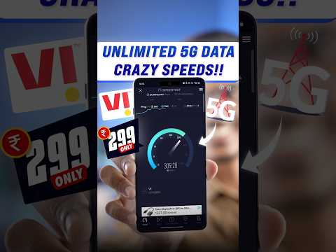 Vi 5G Speed Test Results In Mumbai 😲 #Shorts #Tech #5G #Real