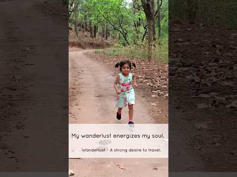 Vocabulary | wanderlust | wayfaring | expeditions | nemophilist | mundane | spread wings | fledgling