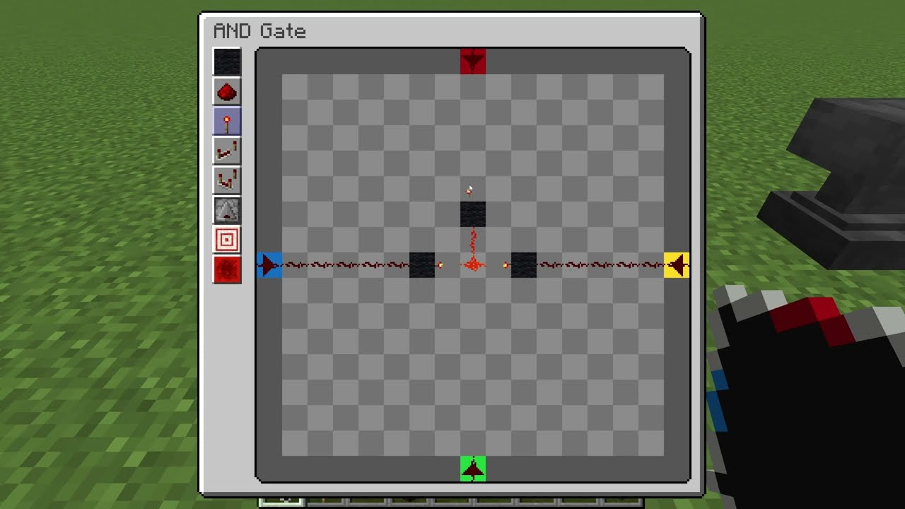 Integrated Circuit mod demo