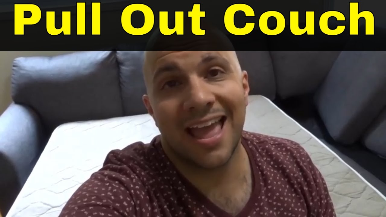 How To Make A Pull Out Couch More Comfortable-Easy Ways