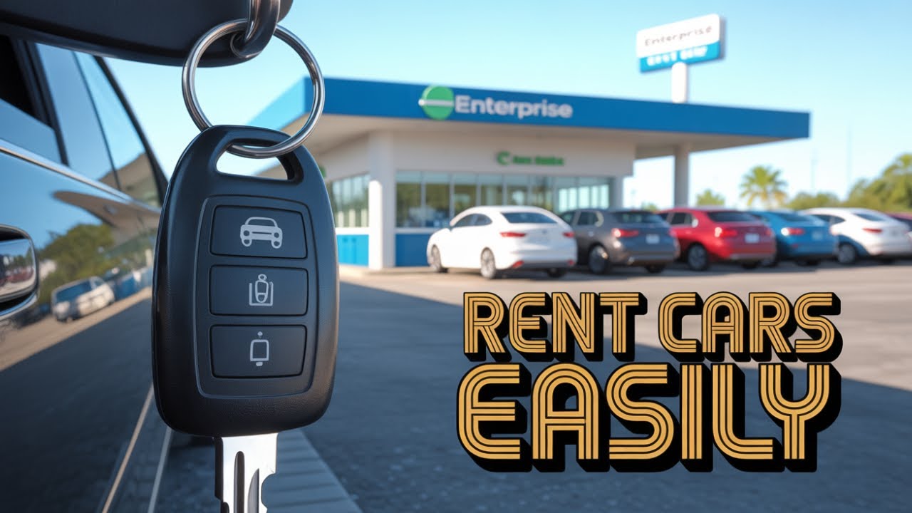 How to rent a car with Enterprise – Easy rental