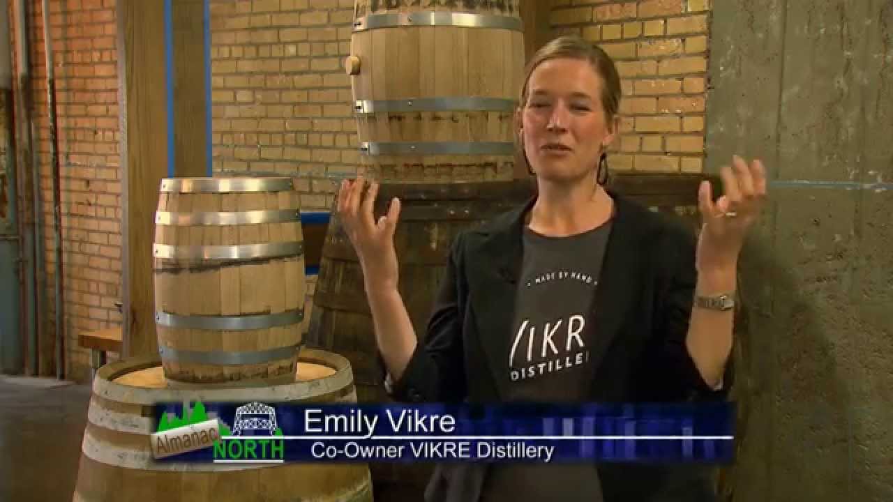 Vikre Distillery Tour