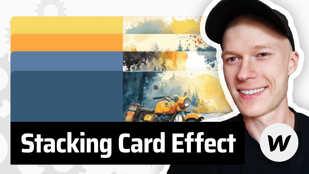 Stacking Card Effect in Webflow (Tutorial)