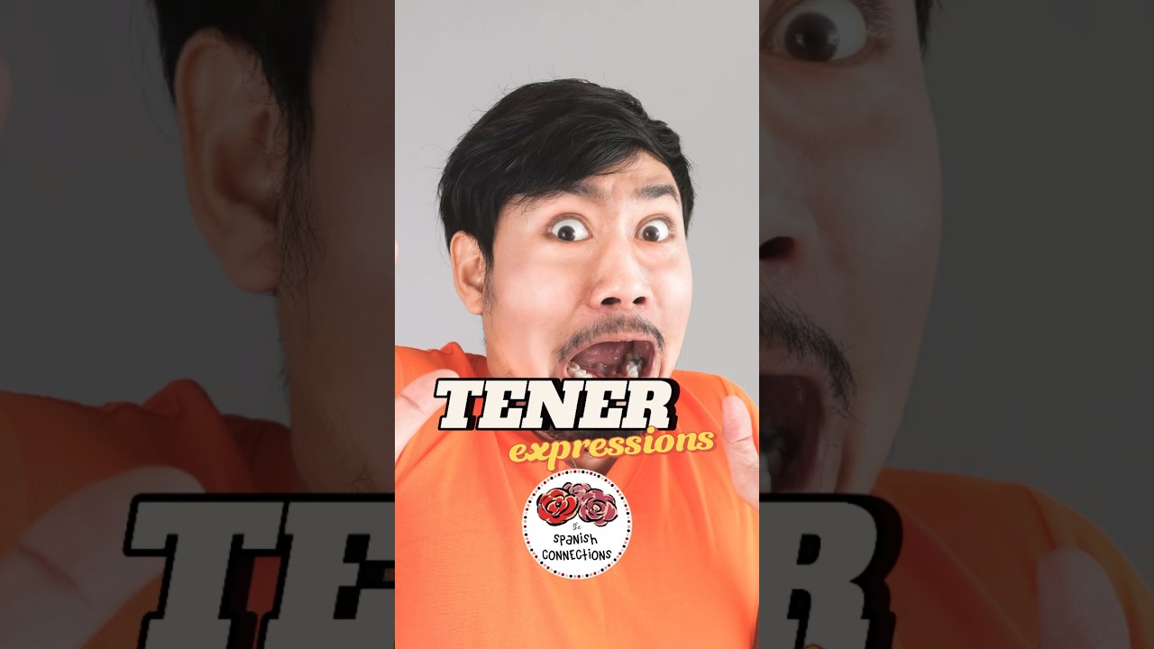 ‘Tener’ Expressions You Need to Know in Spanish! #Spanish #TenerExpressions